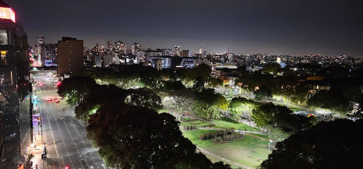 Open View W/ Security 24/7 & Gym @ Movistar Arena - Argentina