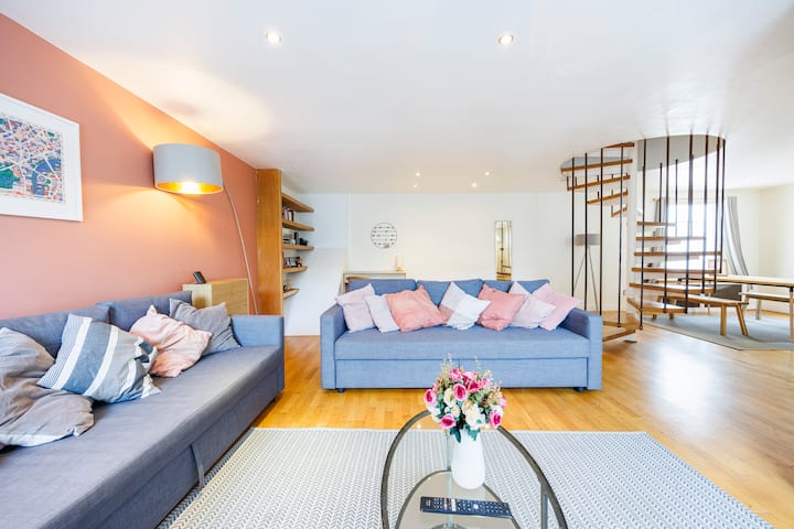 3br Hyde Park Adventures - 9 People - 倫敦