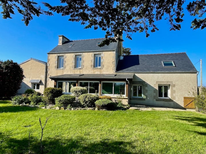 Grande Maison Entre Roscoff Et St Pol De Léon - Île de Batz