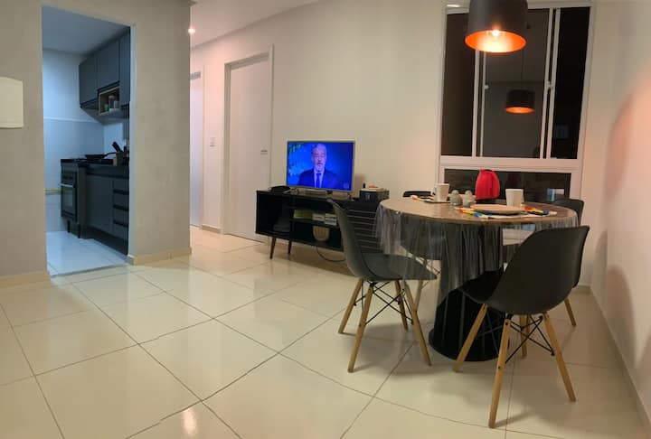 Apt 2/4 Mobiliado Em Aracaju/se - Aracaju