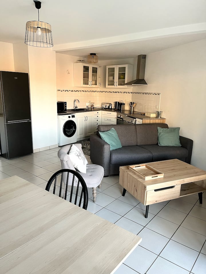 Appartement Plein Centre Ville D’audenge - Audenge