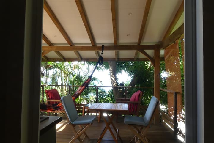 Bungalow Avec Vue Mer. - Martinique