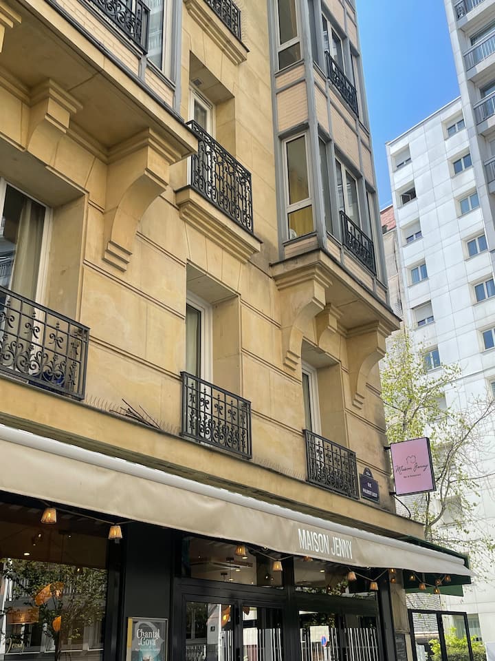 Appartement -Maison Blanche - Paris