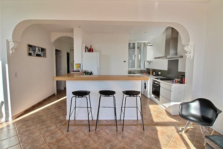 Appartement 3 Pièces Avec Terrasse - Biarritz