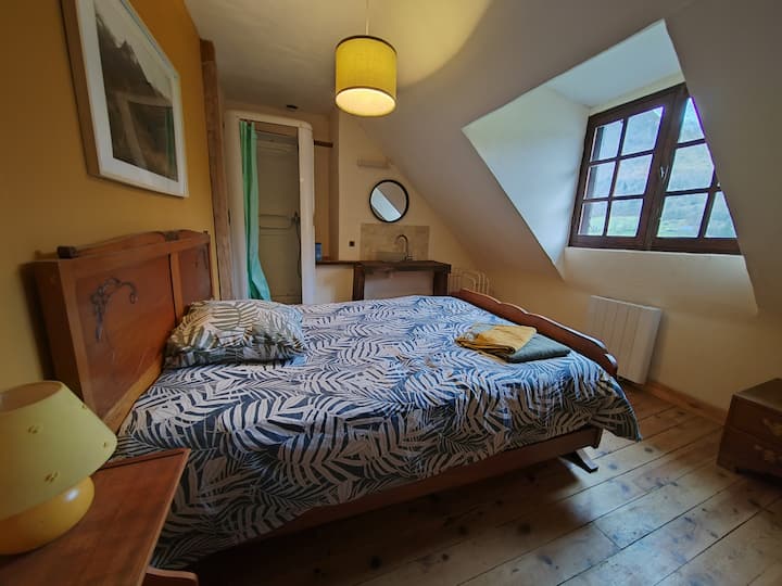 Chambre Cosy Avec Vue Imprenable - Cauterets