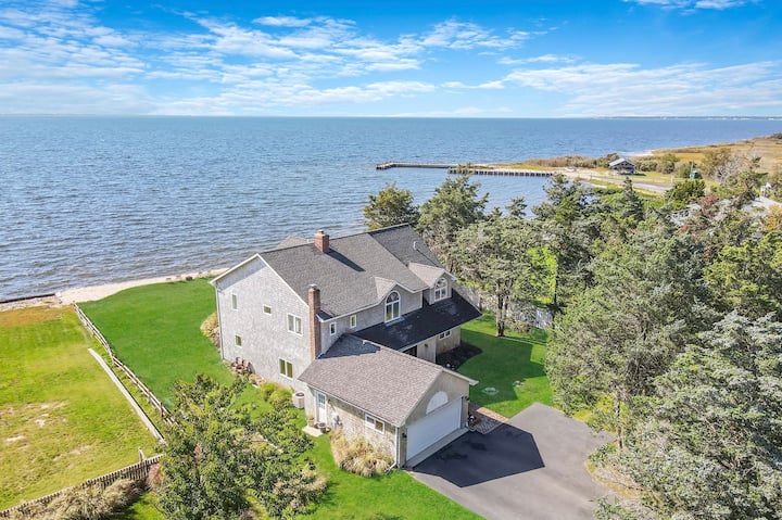 Waterfront Next To Bellport - Fire Island, NY