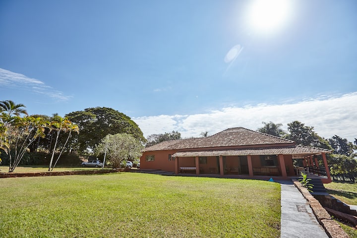 Aconchegante Casa No Campo - Botucatu