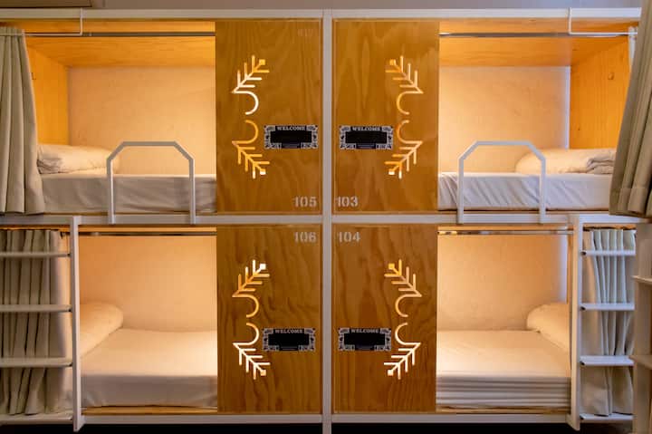 Accommodation In Puebla Bed In 6-bed Mixed Dorm - Puebla