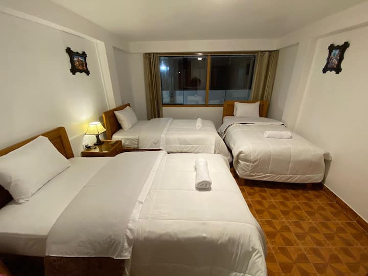 Habitación Triple - Aguas Calientes