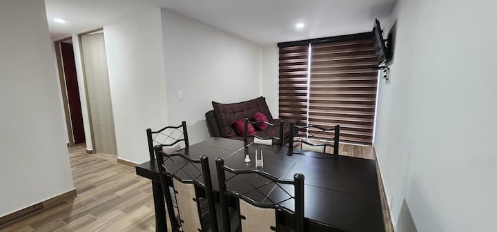 Departamento Cercano Al Estadio Gnp Y Palacio - Mexico City