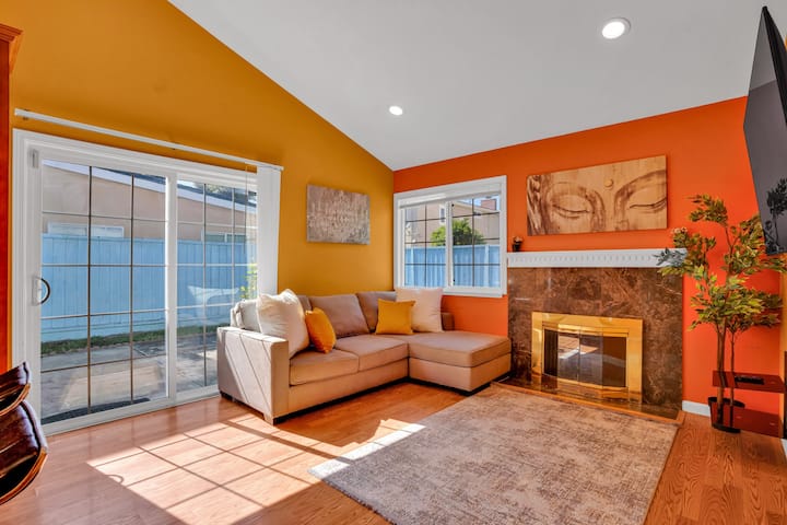 Single Level | Free Parking & Wi-fi | Private Yard - Fremont, CA