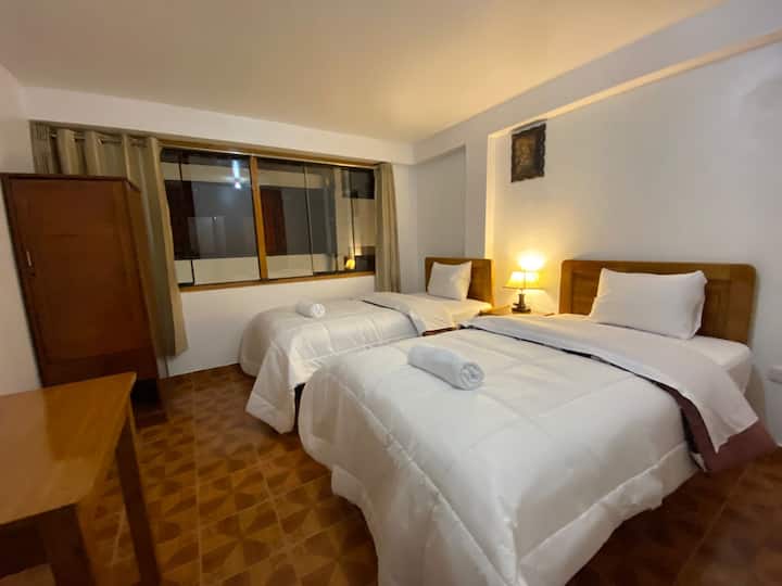 Habitación Doble - Aguas Calientes