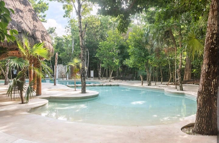 Casita Tuunich - Alborada Puerto Morelos - Puerto Morelos