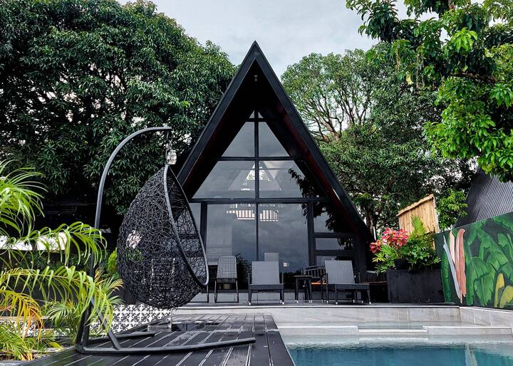 Aya Farm Resort - Cabin 2 With Pool - Palauig