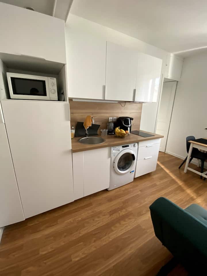 Cosy Flat Near Parc Des Princes - Boulogne-Billancourt