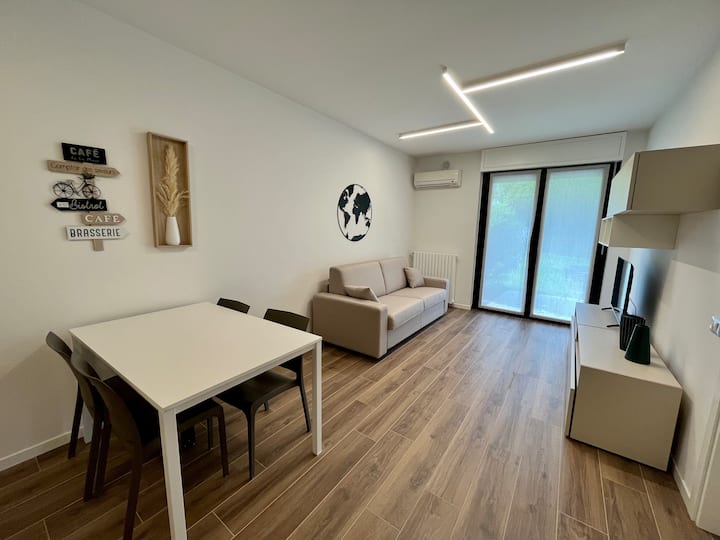 Id 222 Nuovo Bilocale Vista Piscina - Moniga del Garda