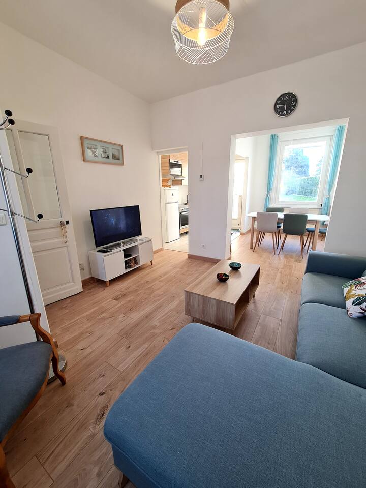 The Scarpe House-avec Jardin Et Garage- Wifi-douai - Douai