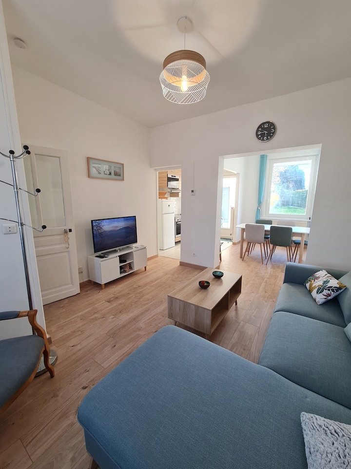 The Scarpe House-garage Fermé-jardin-wifi-douai - Douai