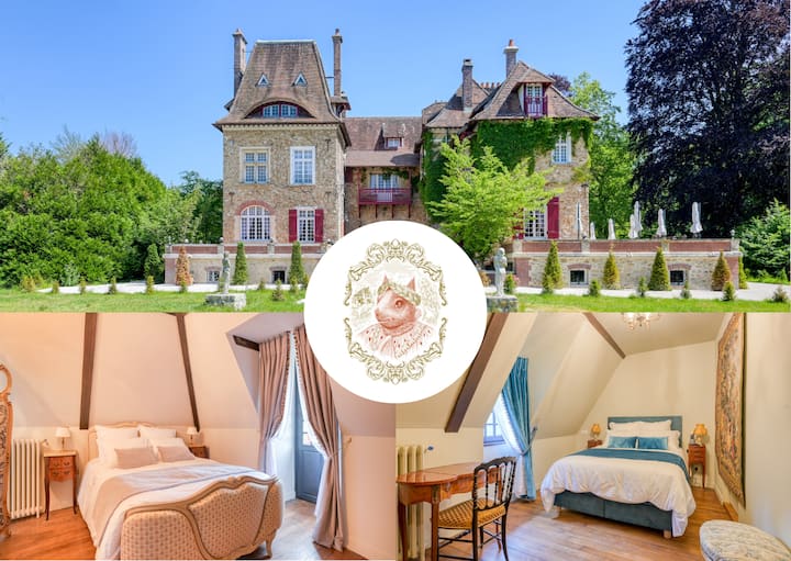 Le Petit Château De Barbizon - Suite Virtuose - Fontainebleau