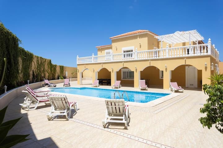 Classbnb - Luxury Villa 1.5 Km From Costa Adeje - Los Cristianos