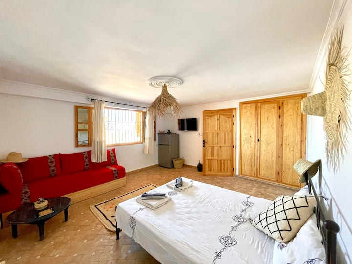Private Studio & Bathroom, 5 Minute Walk To Beach - Taghazout