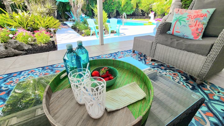 Poshpadz Villa Oceana-hot Tub, Huge Pool, Beach - Jupiter, FL