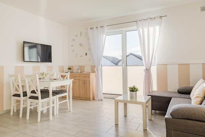Nadmorska Przystań Apartament 3 - Ustka