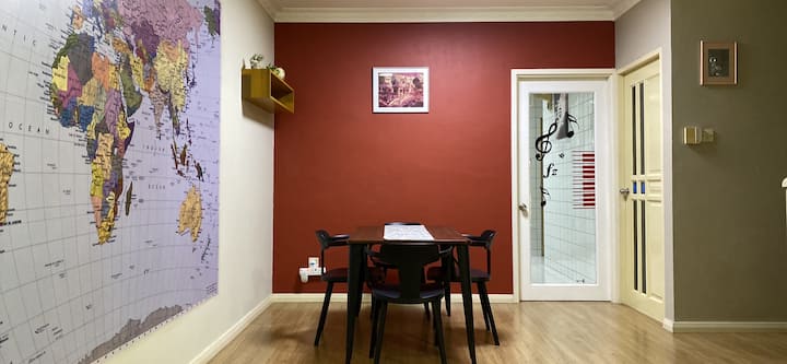 Cozy 1br 5 Min Walk To Aeon Mall - Kuching