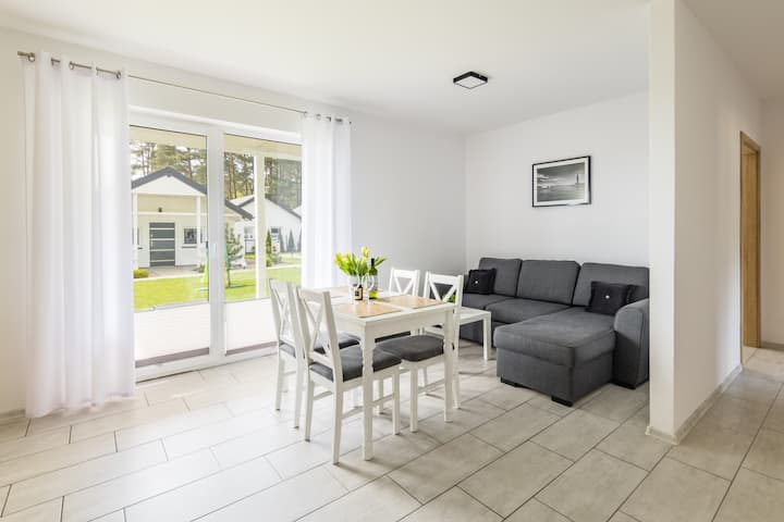 Apartament Przestronny Nr 5 - Ustka