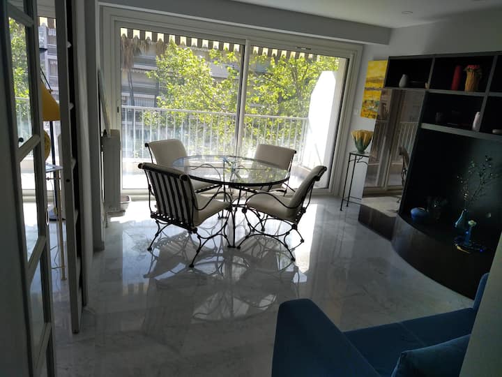 Lumineux Appartement 3 Pièces - Cannes