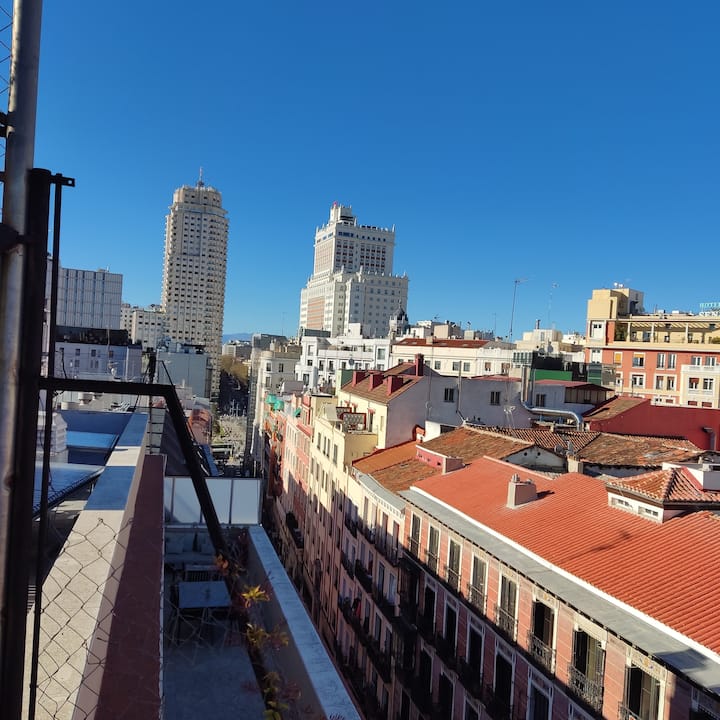 ÁTico Con Dos Terrazas En Centro - Madrid