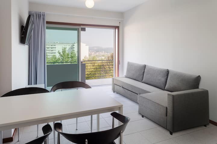 Apartamento 1 Dormitorio - Felgueiras