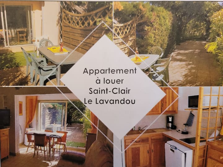 Appart Rdc + Terrasse (4 Pers) - Bormes-les-Mimosas