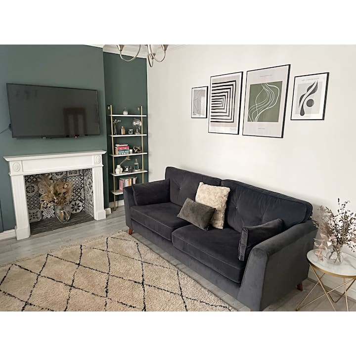 Spacious Home In Central Cardiff With Large Garden - Cardiff
