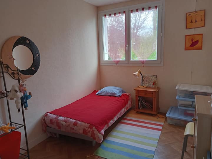 Chambre Privée Dans Un Appart. - Cholet