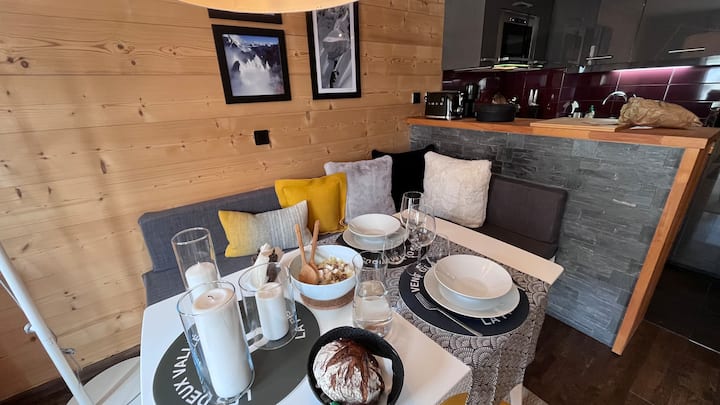 Studio 3* | Chamonix Centre | Cuisine éQuipée - Chamonix-Mont-Blanc