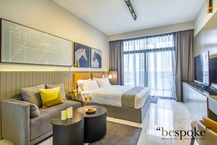 Modern Studio With Stunning Canal Views - Dubaj
