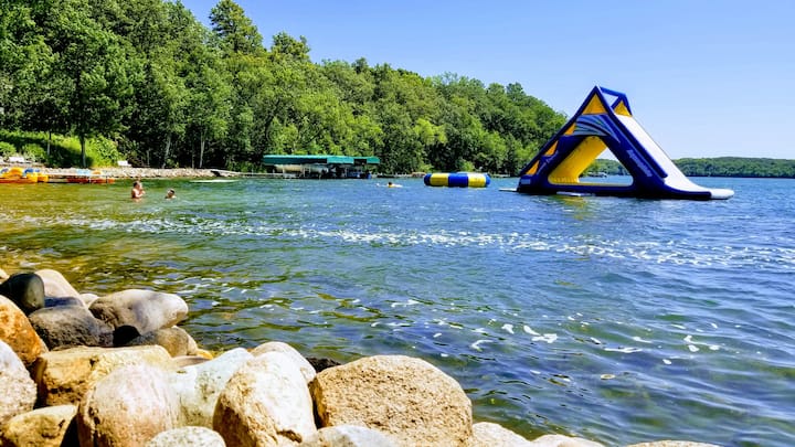 Quaint Lakeside Cabin (Cabin 1) - Dent, MN