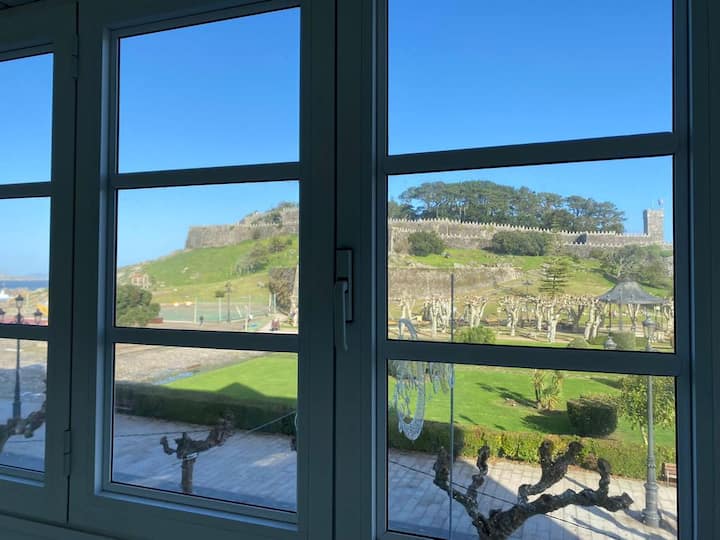 Baiona, Frente Al Parador, Excelentes Vistas. - Bayona, España