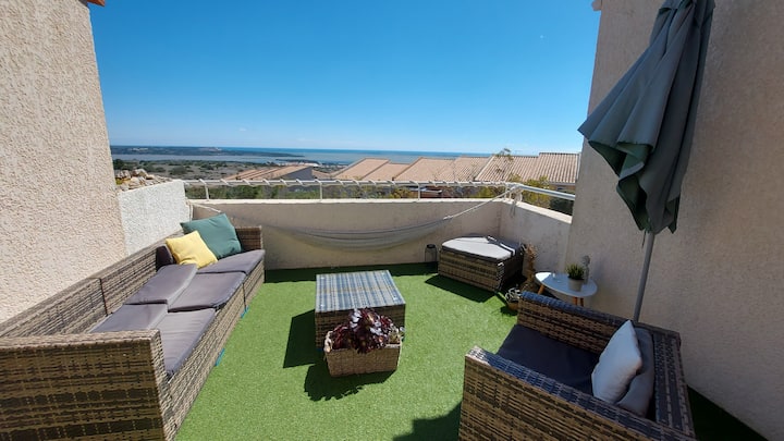 Maison De Vacances Vue Mer - Leucate