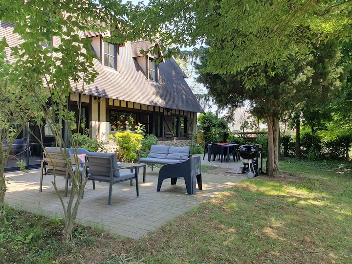 Maison De Caractère, 3 Chambres, 30 Mn De Paris - Montfort-l'Amaury