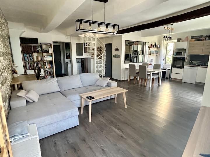 Appartement Familial Entre Cannes Et Juan-les-pins - Vallauris