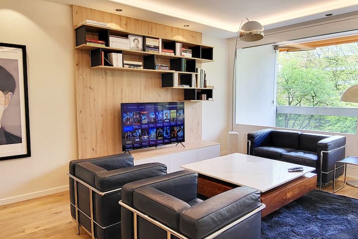 Unique & Modern 2bedroom+balcony - Genève