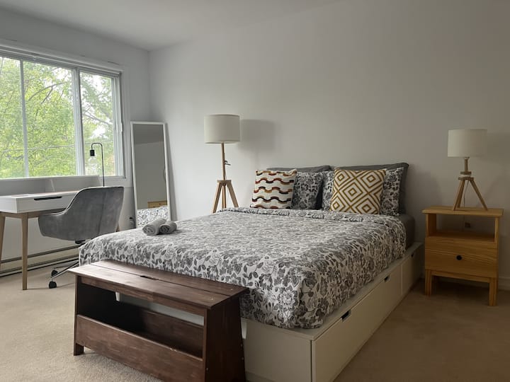 Beautiful And Sunny Room - Montreal