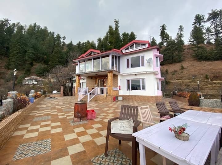 Volca 8br Lonely Homestay Narkanda-near Lake/valey - Narkanda