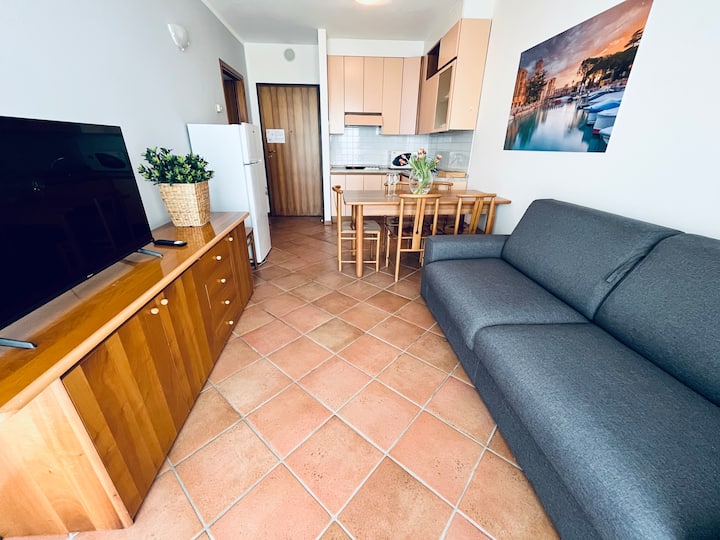 Id 105 Bilocale Vista Lago Sirmione - Sirmione
