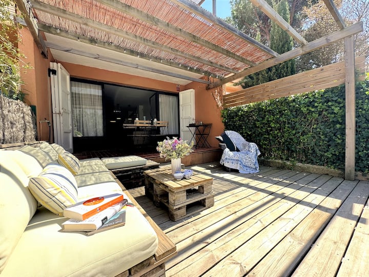 Maison Avec Jardin . .Remise De Dernière Minute - Aigua Blava