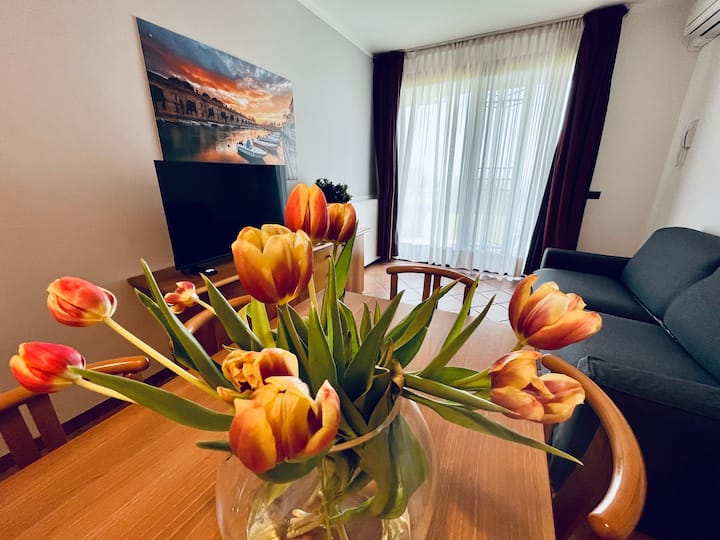 Id 107 Bilocale Vista Lago Sirmione - Sirmione