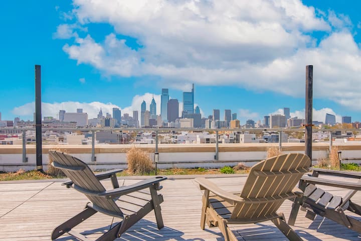 2br, Gym, Game Rm, Rooftop | Franklin Apt - Brewerytown - Philadelphia