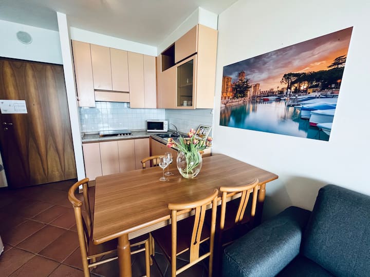 Id 205 Bilocale Vista Lago Sirmione - Sirmione